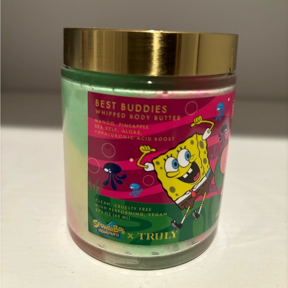TRULY | Skincare | Spongebob X Truly Beauty Best Buddies Whipped Body ...